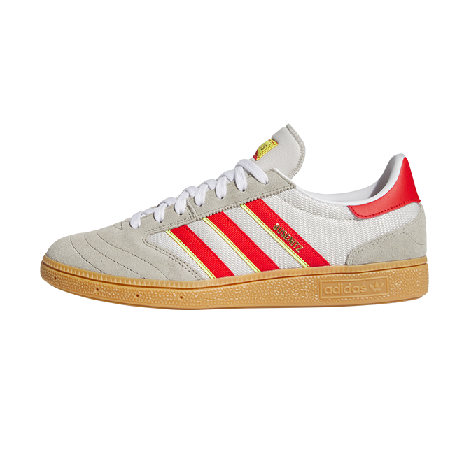 Adidas - Busenitz Vintage - Feather Grey/Red/Orbit Grey – Hemley ...