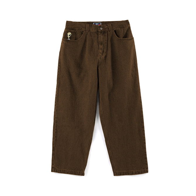 Alien Workshop - OG Baggy Jeans - Russet Brown – Hemley Skateboarding