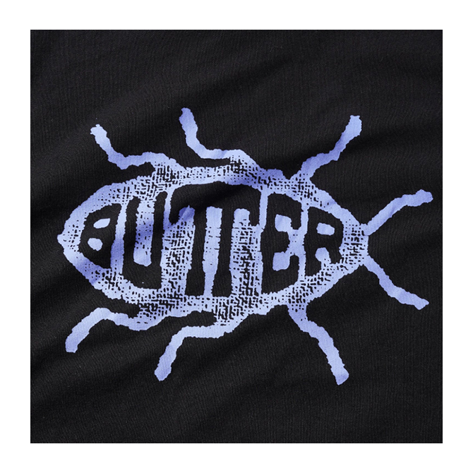 Butter Goods - Roach Tee - Black – Hemley Skateboarding
