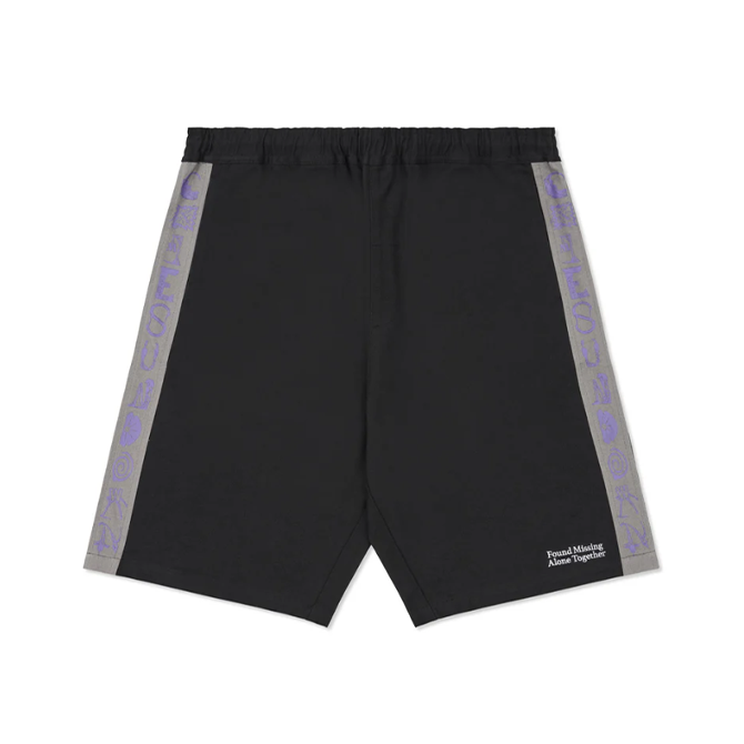 Come Sundown - Found Missing Shorts - Black – Hemley Skateboarding