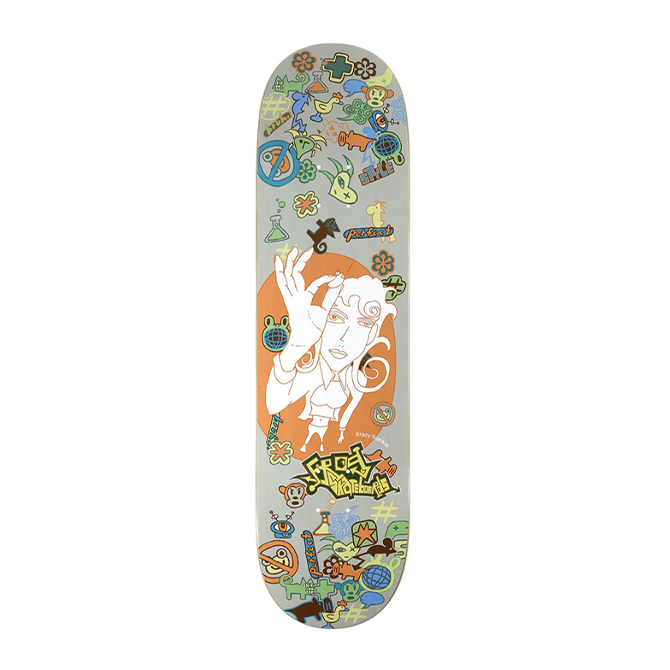 Frog - Decker No Frog Zone Deck - Multi – Hemley Skateboarding