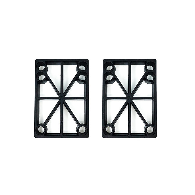 Modus - Riser Pads 1/2" - Black – Hemley Skateboarding