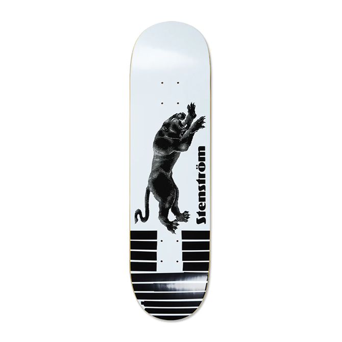 Polar Skate Co. - David Stenstrom - Tape and Panther Deck - White ...
