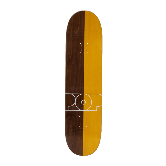 Pop Trading Co. - Panels Deck - Multi – Hemley Skateboarding