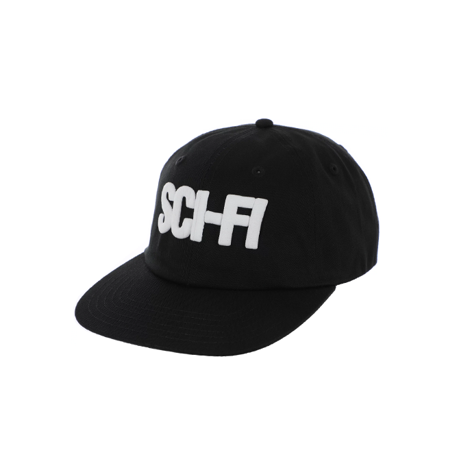 Sci Fi Fantasy - Big Sci Fi Cap - Black – Hemley Skateboarding