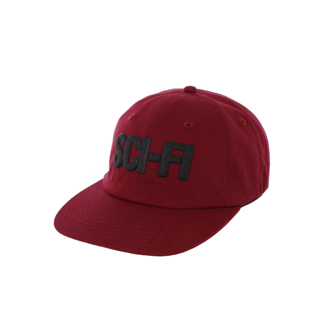 Sci Fi Fantasy - Big Sci-Fi Cap - Cardinal – Hemley Skateboarding