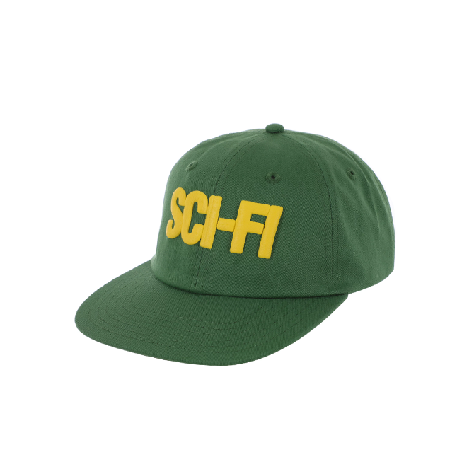 Sci Fi Fantasy - Big Sci-Fi Cap - Green – Hemley Skateboarding