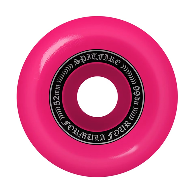 Spitfire - Formula Four - OG Classic - 99D - Pink – Hemley Skateboarding